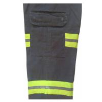 China Outdoor High Visibility Work Pants Safety Rain Pants With 2 Pockets for sale