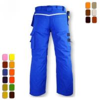 China Breathable Reflective Safety Pants Zipper Closure Hi Vis Waterproof Pants for sale