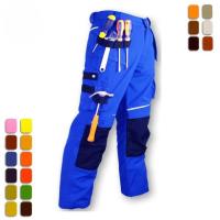 China Breathable Reflective Safety Pants Zipper Closure Hi Vis Waterproof Pants for sale