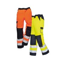 China SGS Reflective Safety Pants Washable ODM High Visibility Pants for sale