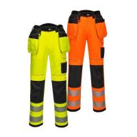China SGS Reflective Safety Pants Washable ODM High Visibility Pants for sale