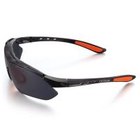 China Customized Safety Goggles Sunglasses Plastic With UV Protection for sale