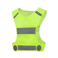 China Reflective Vest for Running or Cycling Reflector Jackets High Visibility Safety Clothing Safety Vest for sale