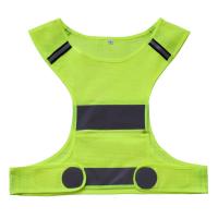 China Reflective Vest for Running or Cycling Reflector Jackets High Visibility Safety Clothing Safety Vest for sale