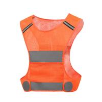 China Reflective Vest for Running or Cycling Reflector Jackets High Visibility Safety Clothing Safety Vest for sale