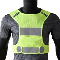 China Reflective Vest for Running or Cycling Reflector Jackets High Visibility Safety Clothing Safety Vest for sale