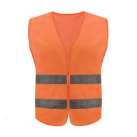 China Reflective Safety Vests Polyester for High Visibility Workplace Protection for sale