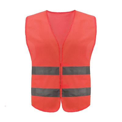 China Reflective Safety Vests Polyester for High Visibility Workplace Protection for sale