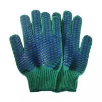 China SGS Leather Garden Safety Work Gloves Cut Resistant 25cm Long for sale