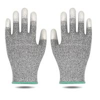 China Chemical Resistant Safety Work Gloves 25cm 200g Mechanic Work Gloves for sale