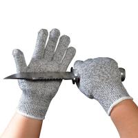 China Cut Resistant Safety Work Gloves Chemical Resistant OEM For Industrial Use for sale