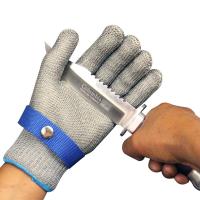 China Cut Resistant Safety Work Gloves Chemical Resistant OEM For Industrial Use for sale