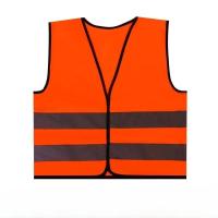 China SGS Kids Reflective Vest Velcro Closure High Visibility Custom Safety Vests for sale