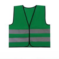 China SGS Kids Reflective Vest Velcro Closure High Visibility Custom Safety Vests for sale