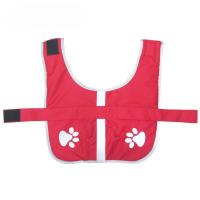 China Washable Reflective Pet Vest Reflective Dog Vest SGS Certificate for sale