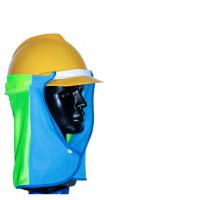 China Plastic Hard Hat Shade Accessories OEM safety helmet sun shade for sale