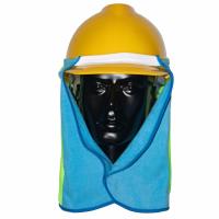 China Plastic Hard Hat Shade Accessories OEM safety helmet sun shade for sale