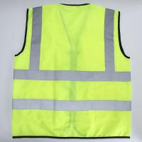 China Lightweight Reflective Safety Vests Breathable And Machine Washable for sale