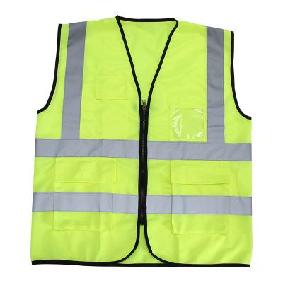 China Lightweight Reflective Safety Vests Breathable And Machine Washable for sale