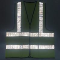 China Lightweight Reflective Safety Vests Breathable And Machine Washable for sale