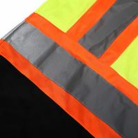 China Crew Neck Reflective Work Shirts Quick Dry High Vis Work Shirts for sale