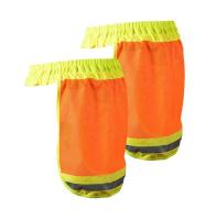 China High Visibility Safety Hard Hat Shade Accessories Sun With Reflective Tape for sale