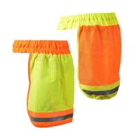 China High Visibility Safety Hard Hat Shade Accessories Sun With Reflective Tape for sale
