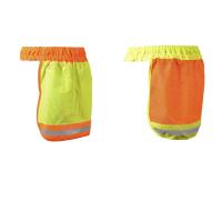 China SGS Weather Resistant Hard Hat Shade Accessories Universal Size Hard Hat Sun Shade for sale