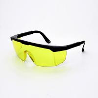 China Plastic Protective Safety Glasses eye protection glasses CE EN166 Certified for sale