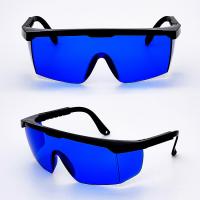 China Plastic Protective Safety Glasses eye protection glasses CE EN166 Certified for sale