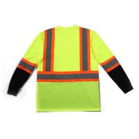 China Long Sleeve Reflective Safety Shirts for sale