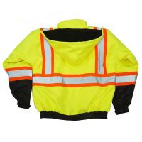 China OEM Reflective Safety Jackets Reflective Work Jacket With Mesh Lining for sale