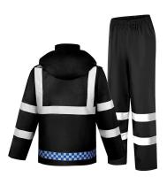 China Fire Retardant Reflective Safety Jackets Washable High Visibility Jacket for sale