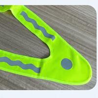 China Breathable Kids Reflective Vest Customized Logo Safety Vest Jacket for sale