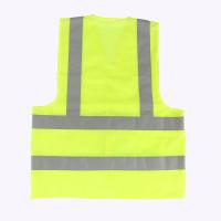 China Lightweight Breathable Mesh Reflective Safety Vests For Enhanced Visibility for sale