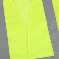 China Lightweight Breathable Mesh Reflective Safety Vests For Enhanced Visibility for sale