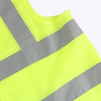 China Lightweight Breathable Mesh Reflective Safety Vests For Enhanced Visibility for sale