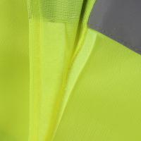 China Lightweight Breathable Mesh Reflective Safety Vests For Enhanced Visibility for sale