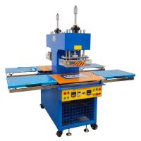 China KY-0201 Silicone Textile Garment Embossing Machine 380V 16KW with 30x40cm Mold Size for sale