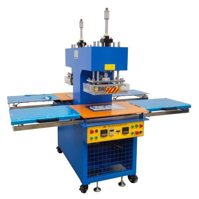 China KY-0201 Silicone Textile Garment Embossing Machine 380V 16KW with 30x40cm Mold Size for sale