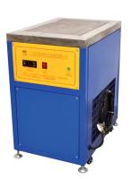 China KAIYU Industrial 3D Fabric Embossing Machine 65kg Capacity with Digital Cooling Temperature Control for sale