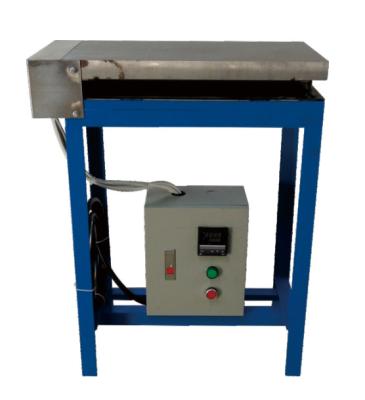 China 4.5KW Digital PVC Rubber Patch Making Machine with Adjustable Temperature Control for Sign Heating for sale