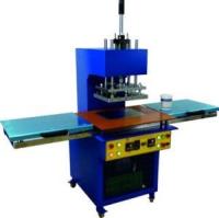 China KY-0207 Semi-Automatic PVC Rubber Label Making Machine with 5T Pressure and 30x40cm Mold Size for sale