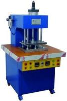 China Automatic TPU Clothing Embossing Machine KY-0208 - 30x40cm Molding Size, 1500KG Pressure, 300°C Temperature Control for sale