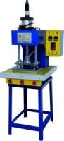 China Semi Automatic 3D Heat Embossing Machine KY-0206 with 300°C Temperature Range and 980KG Pressure for sale