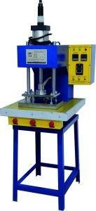 China Semi Automatic 3D Heat Embossing Machine KY-0206 with 300°C Temperature Range and 980KG Pressure for sale