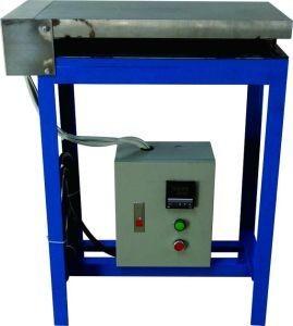 China KY-0406 Heat Transfer 3D Fabric Embossing Machine with 30x55cm Heating Plate and 0-400°C Temperature Control for sale