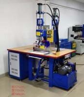 China Kaiyu 5KW Semi-Automatic Embossing Machine with 400KGS Pressure for Garments and PVC Materials for sale