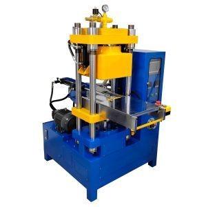 China KY-0215 Digital Automatic Vacuum Vulcanize Press Machine 35-Ton Pressure 30cm Mold for PVC Label Making for sale