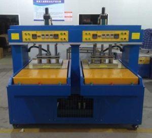 China KY-0209 PVC Clothing Embossing Machine - 5T Pressure, 300°C Temperature Range, 40x50cm Mold Size for Textile Processing for sale